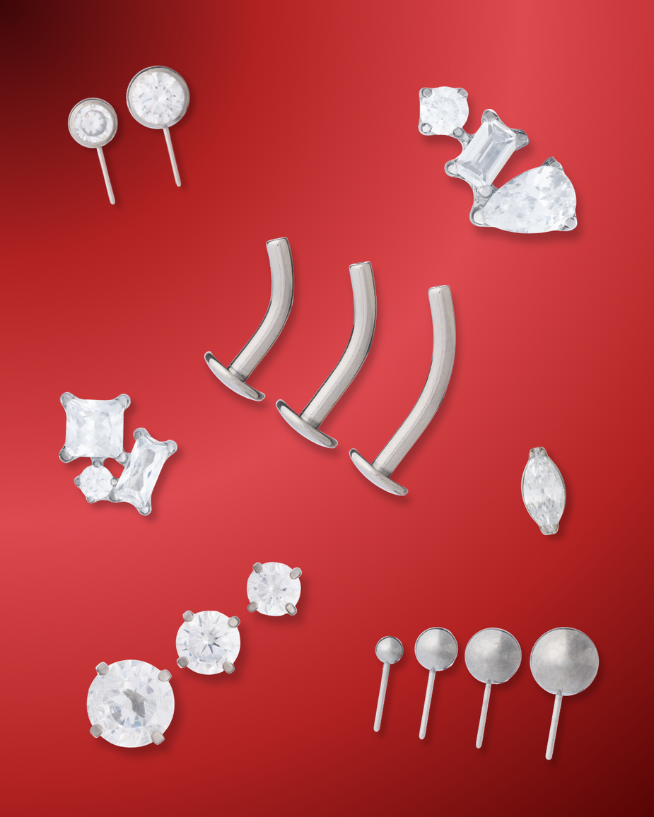 Is Gold or Silver Safe for New Piercings? – Inferno Body Jewellery